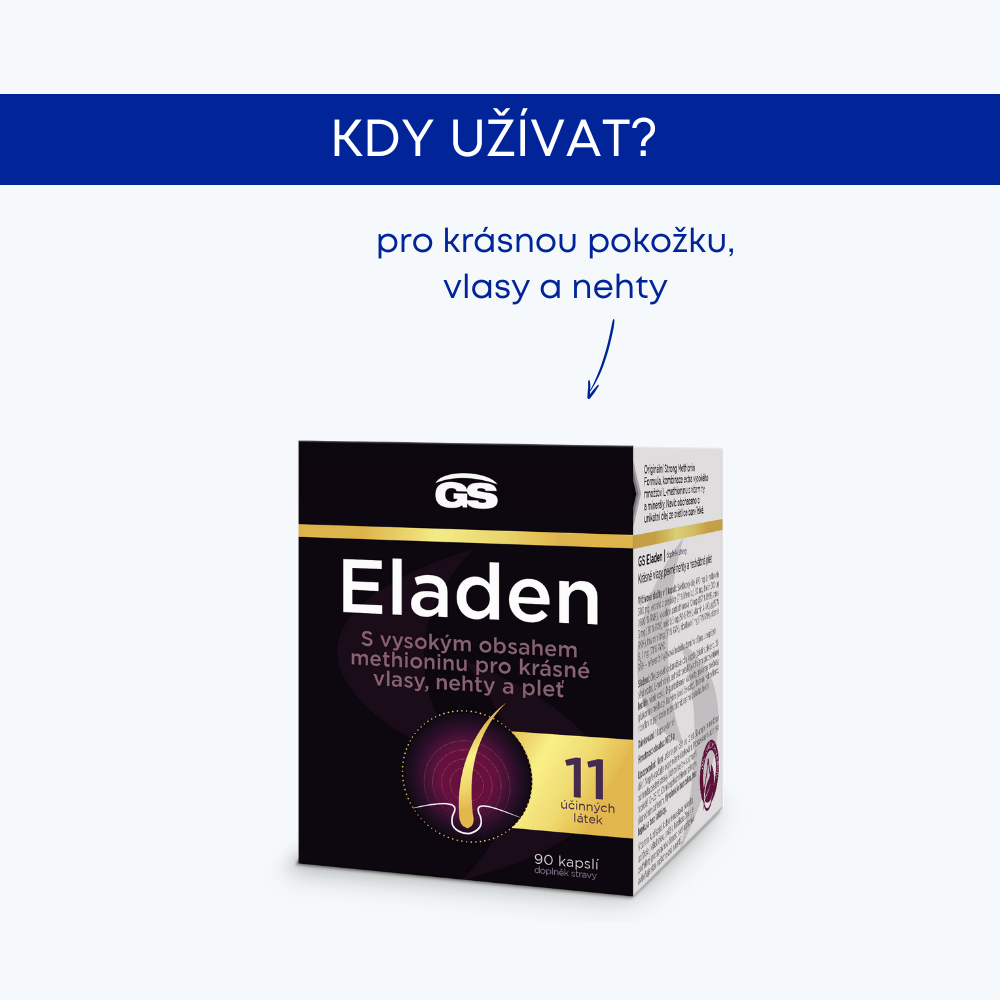 GS Eladen, 90 kapslí | GSKlub.cz