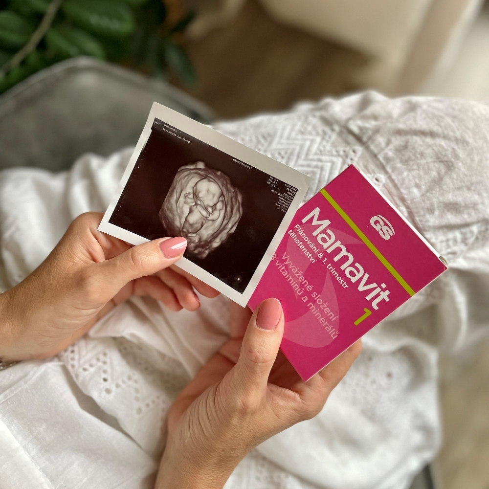 GS Mamavit 1 Plánování a 1. trimestr, 90 tablet | GSKlub.cz