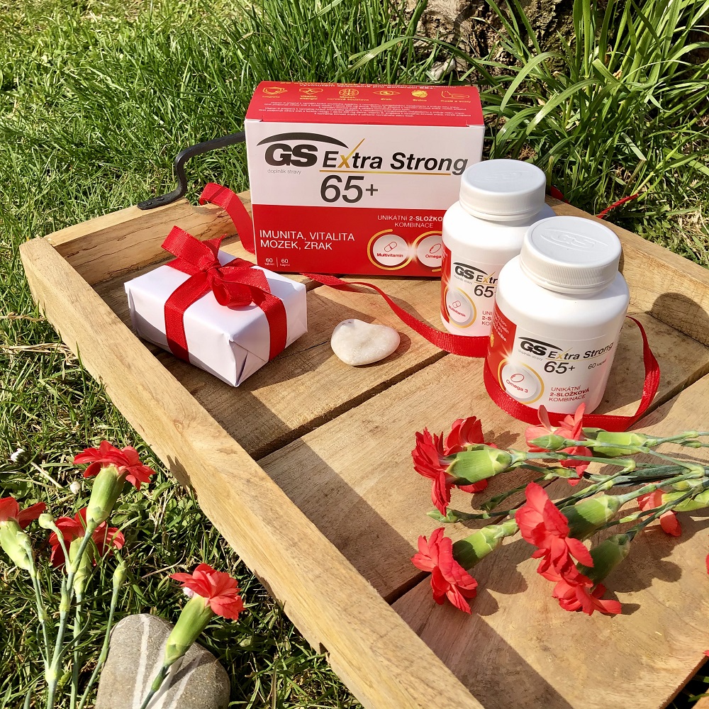 GS Extra Strong 65+, 60 tablet a 60 kapslí | GSKlub.cz