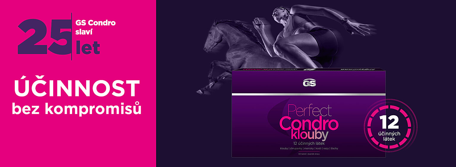 GS Perfect Condro, balení na 2 měsíce | GSKlub.cz