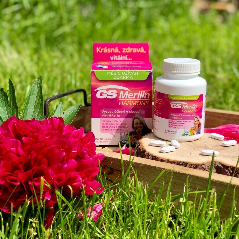 GS Merilin Harmony, 2 × 90 tablet | GSKlub.cz